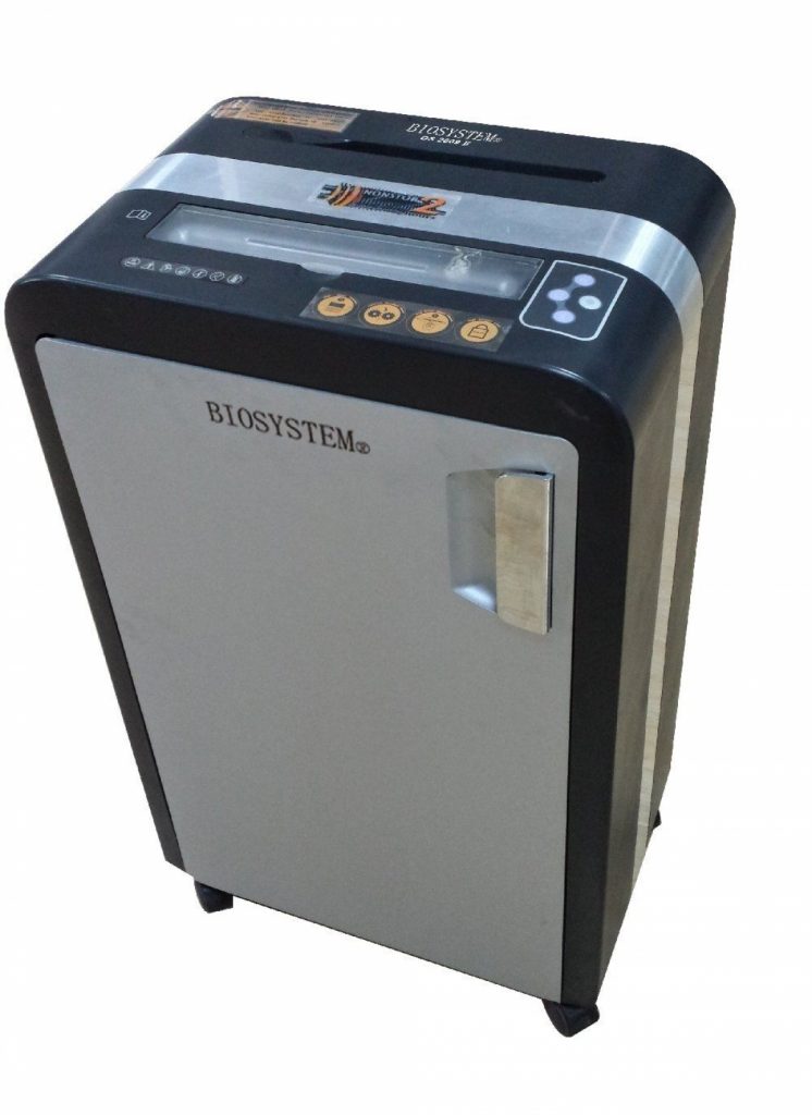 Biosystem Paper Shredder OS2009 II - Equest Attendance Marketing