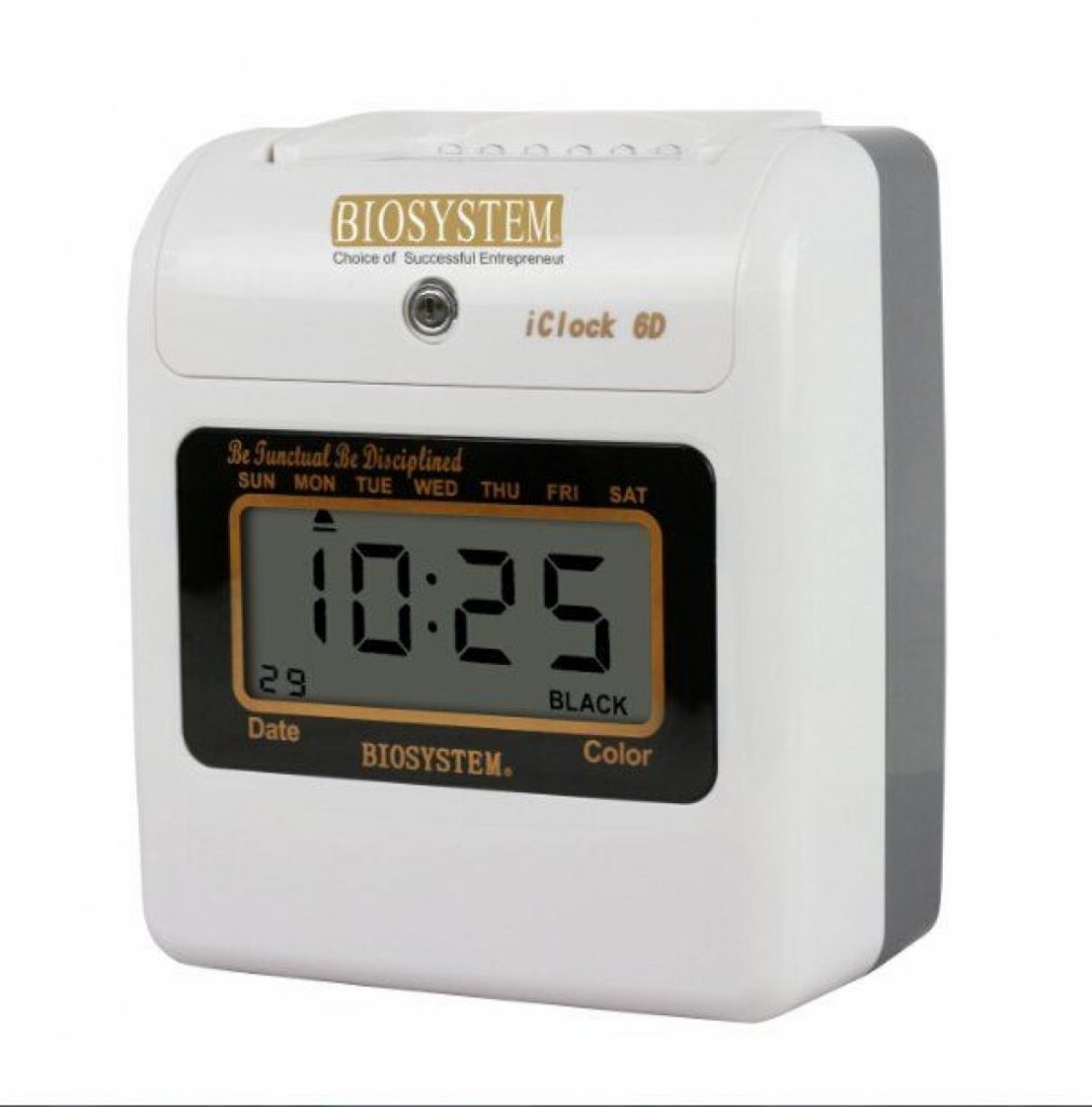 Time Recorder Digital Display - Punch Card Machine | Attendance