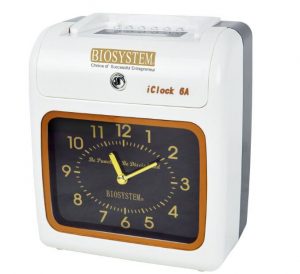 Punch card machine Biosystem iClock 6A Analogue Time Recorder