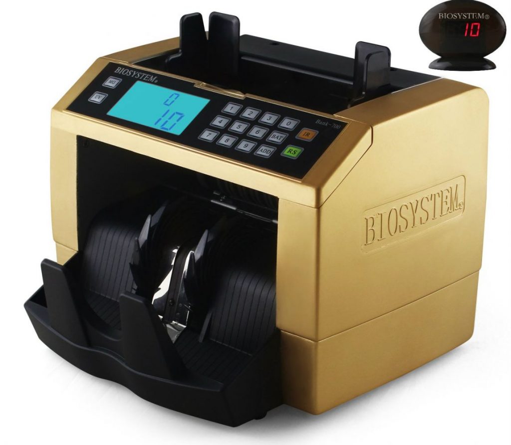 Money Note Counter Machine - Equest Store