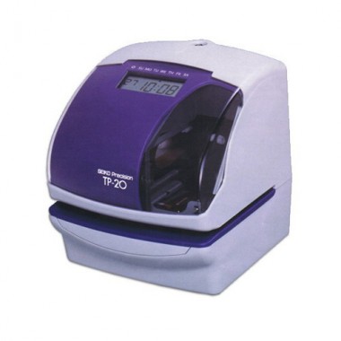 SEIKO TP-20 ELECTRONIC TIME STAMPING - Equest Attendance Marketing