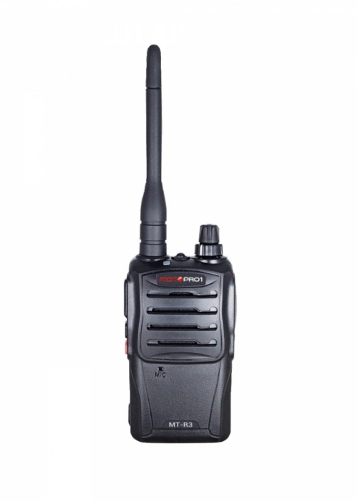 Motopro1 Walkie Talkie MT-R3 - Equest Attendance Marketing