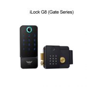 Biosystem Dual Fingerprint Smart lock iLock G8 | Dual Key | Dual Card